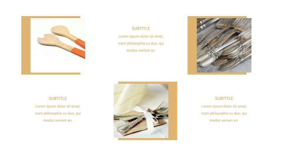 Cutlery template keynote|Lifestyle