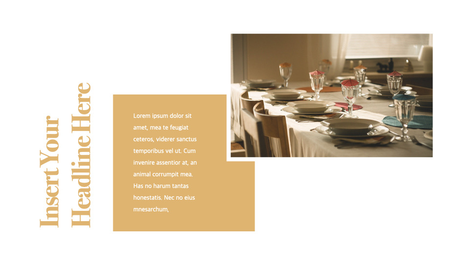 Cutlery template keynote|Lifestyle