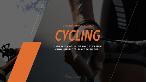Cycling PPTX Keynote|Lifestyle