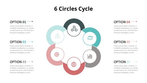 Flower Shape Diagram Presentation Animated Slides in PowerPoint|Cycle