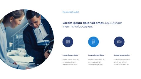 Modello multiuso di soluzione IT I migliori modelli di presentazione ...