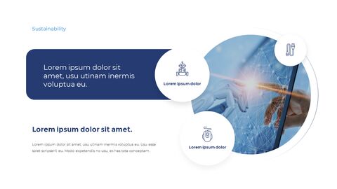 Modello multiuso di soluzione IT I migliori modelli di presentazione ...