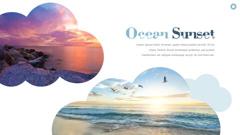 Météo variée Modèle de présentation facile|Mode de vie|PPT