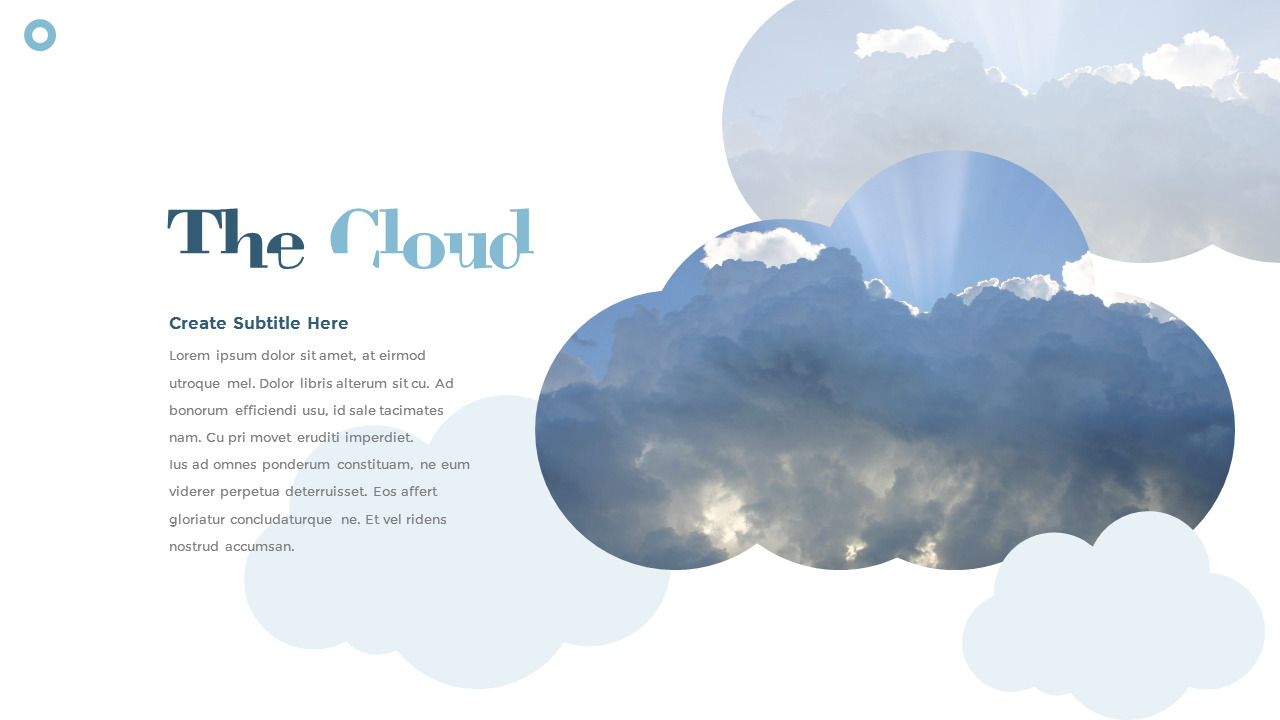 Varied Weather Easy Presentation Template|Lifestyle|PPT