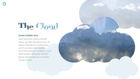 Météo variée Modèle de présentation facile|Mode de vie|PPT