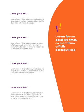 abstract examples for report