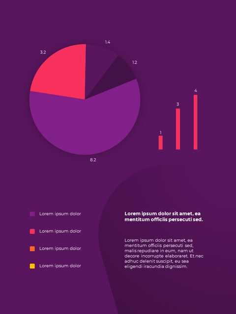 Abstract Back Business Report PowerPoint Presentation Examples