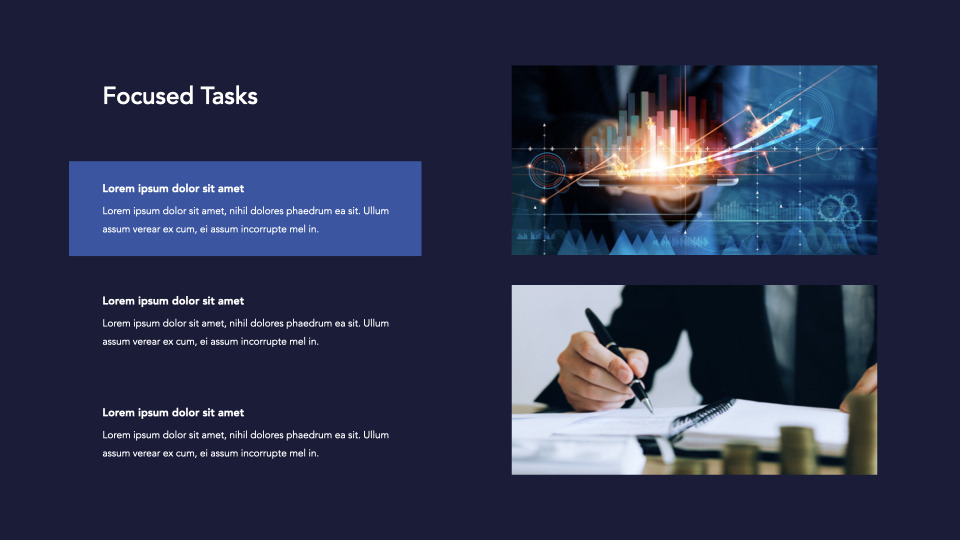 Covid 19 Economic Impact Presentation Template PPTX to Keynote