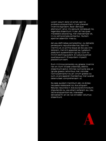 Politics Headline Magazine Style Layout PPT Backgrounds