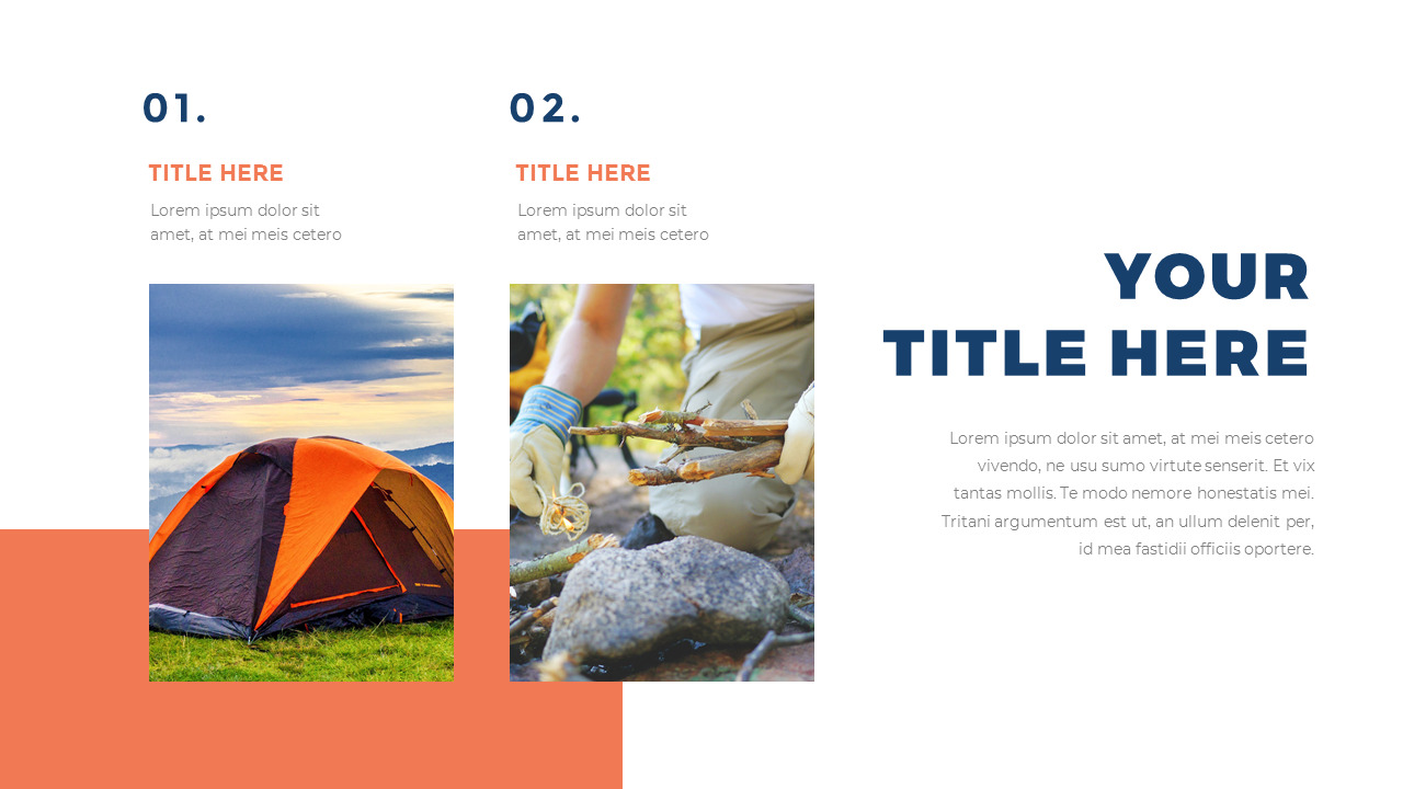 Camping creating PowerPoint Presentations|Lifestyle|Templates Camping creating PowerPoint Presentations|Lifestyle|Templates