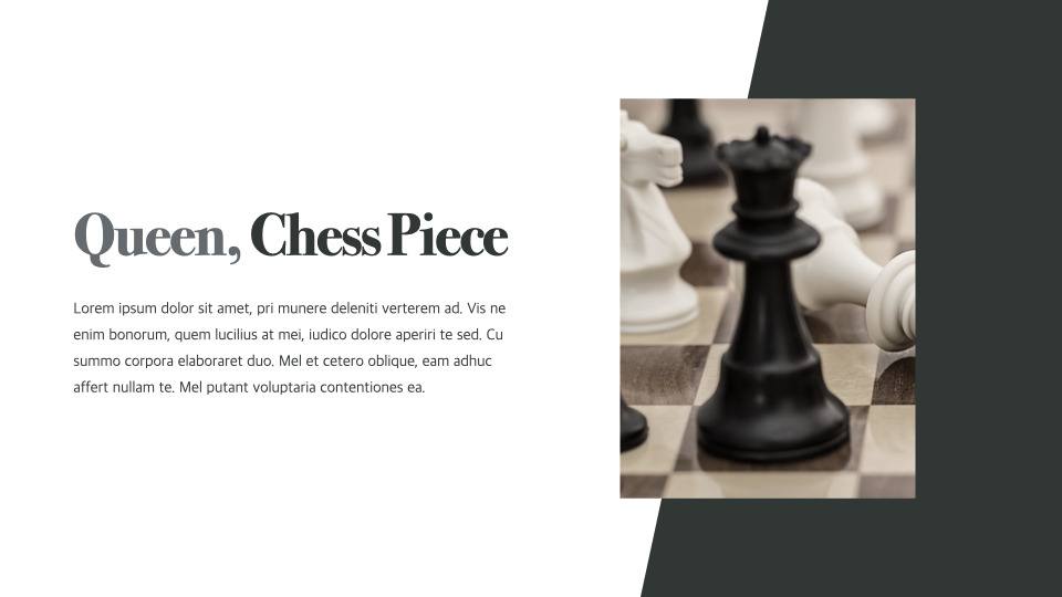 Chess company profile ppt template|Lifestyle|Keynote