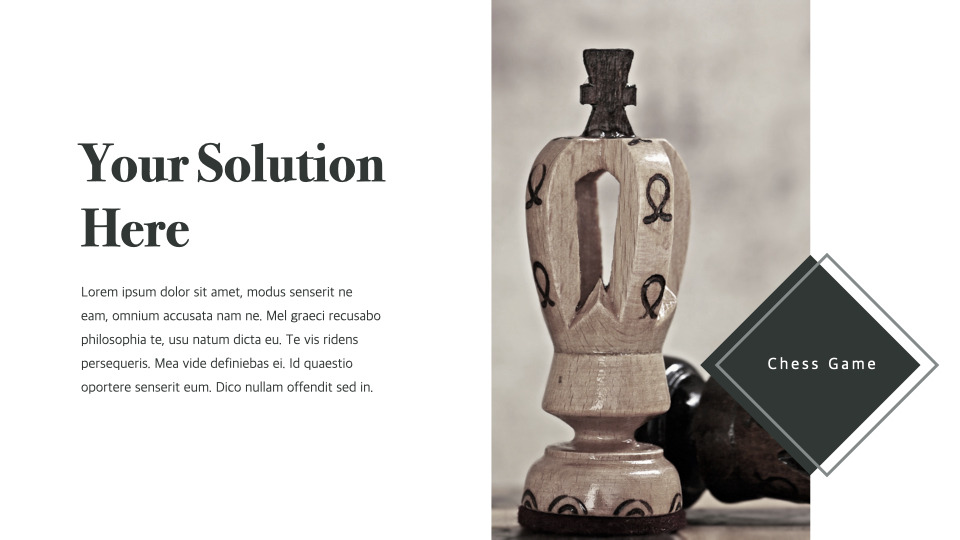 Chess company profile ppt template|Lifestyle|Keynote