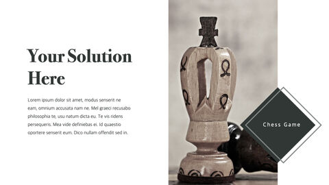Chess company profile ppt template|Lifestyle|Keynote