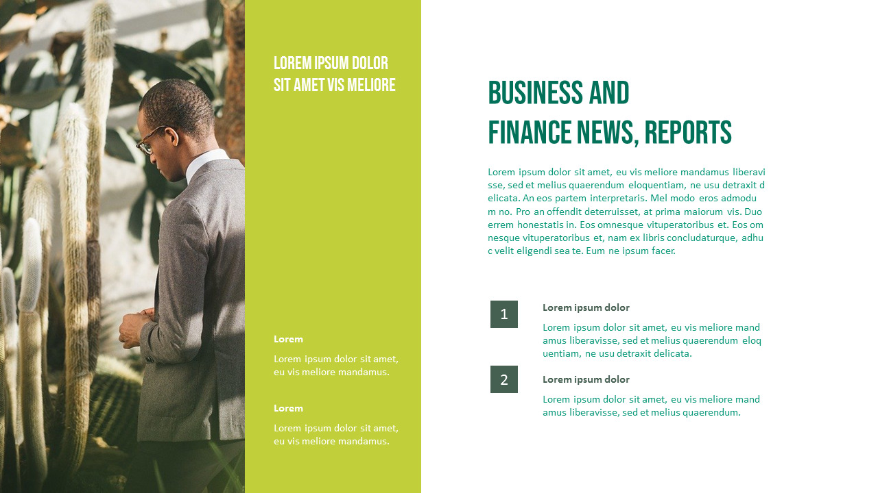 Business Definition PowerPoint Slides|Templates