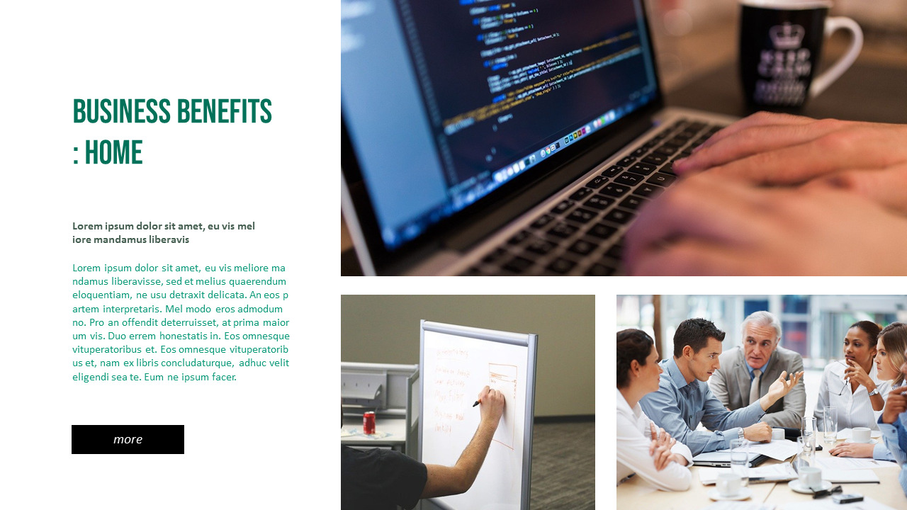 Business Definition PowerPoint Slides|Templates