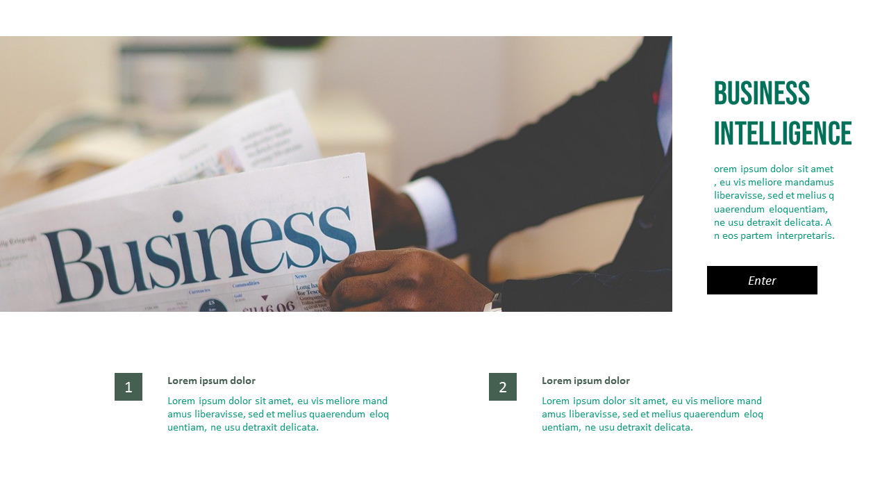 Business Definition PowerPoint Slides|Templates