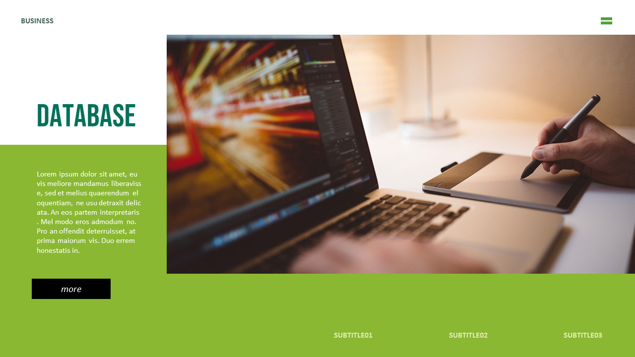 Business Definition PowerPoint Slides|Templates