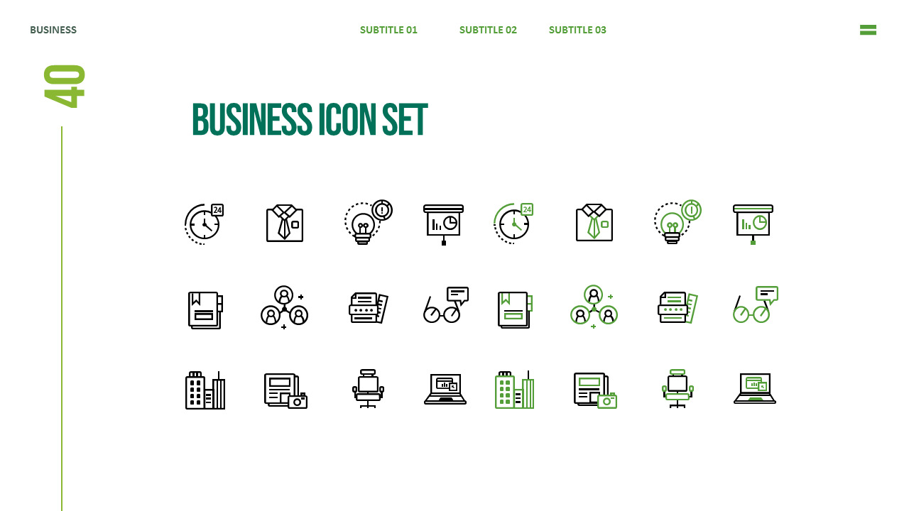 Business Definition PowerPoint Slides|Templates