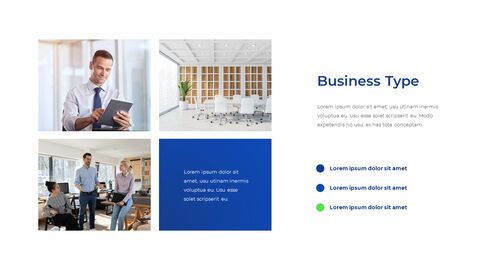 Business Type PPT Layout|Model|Single Slides