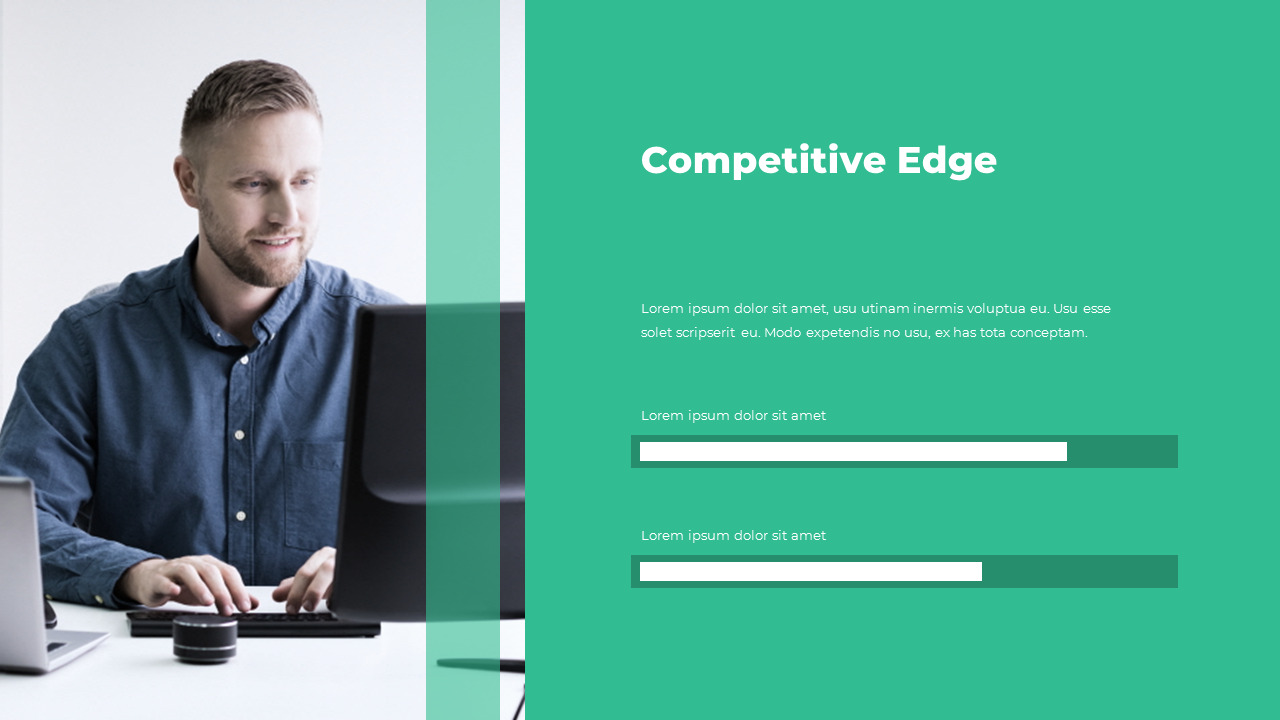 Competitive Edge Design|Competitor|Single Slides