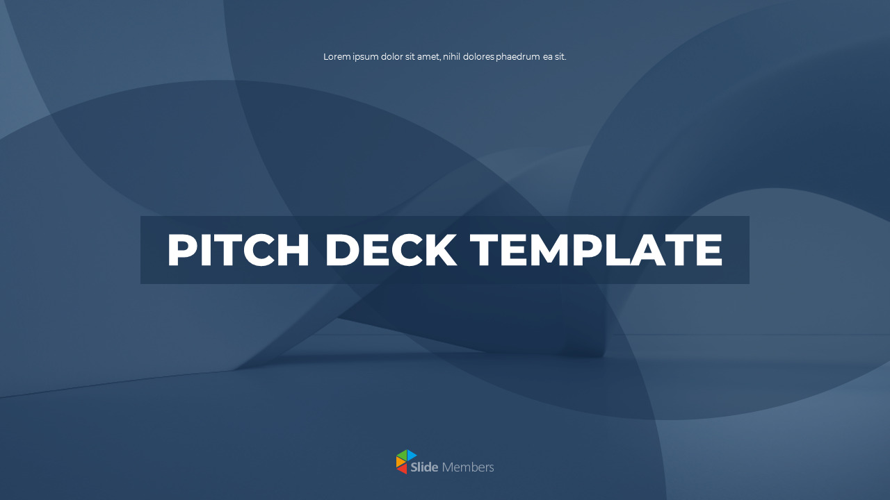 Startseite Deck Layout|Einzelne Folien