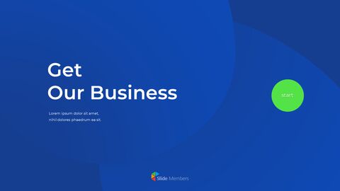 Cover Page Template|Single Slides