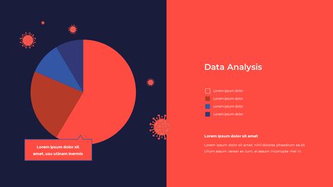 Data Analysis PPT Deck Design|Single Slides