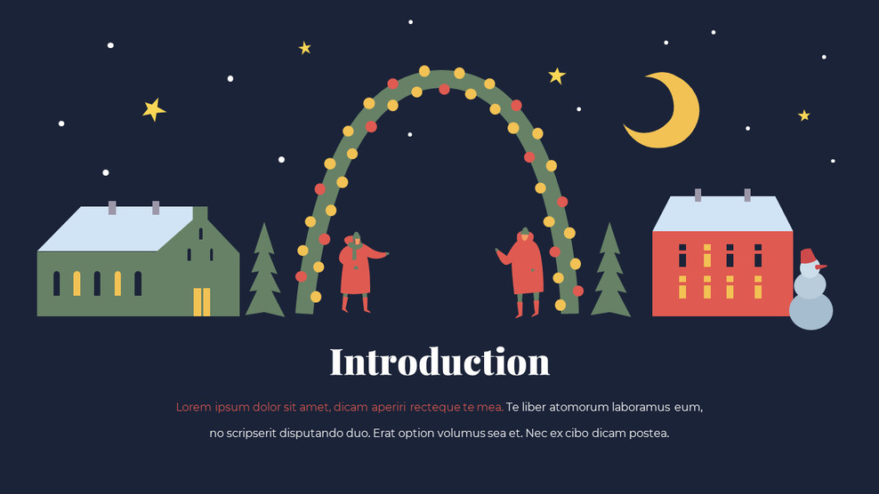 Introduction Slide Deck Template|Overview|Single