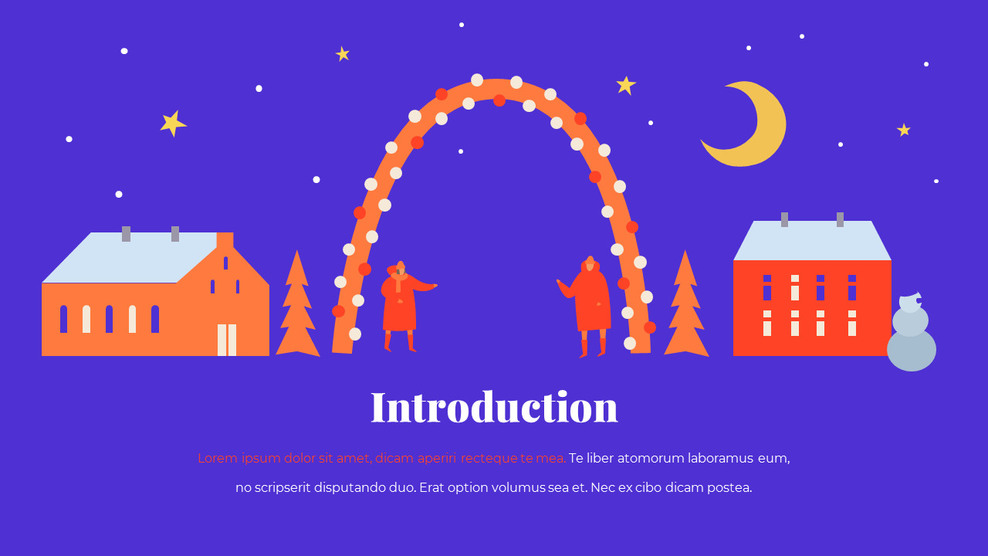 Introduction Slide Deck Template|Overview|Single