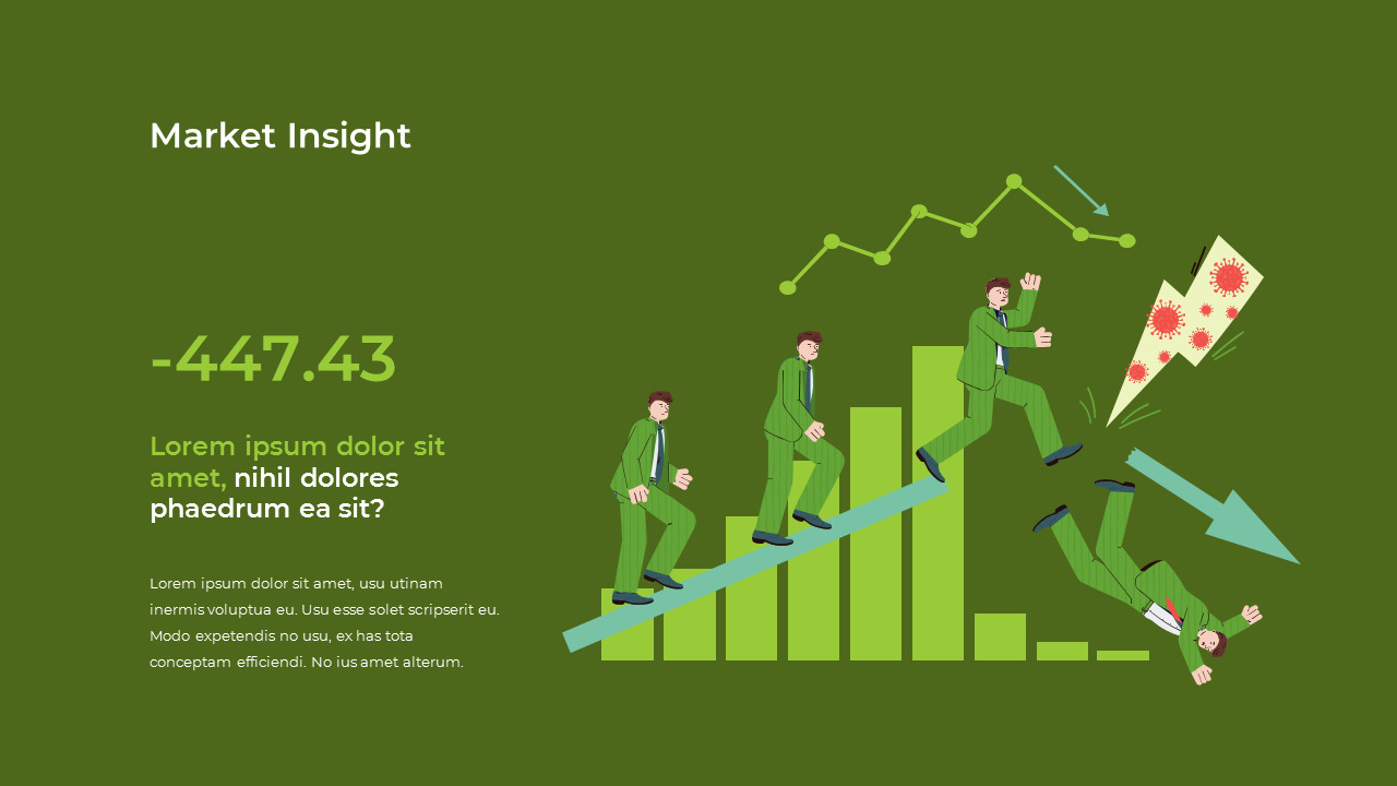 Market Insight Page Template|Single Slides