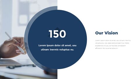 Our Vision Page Template|Mission|Single Slides