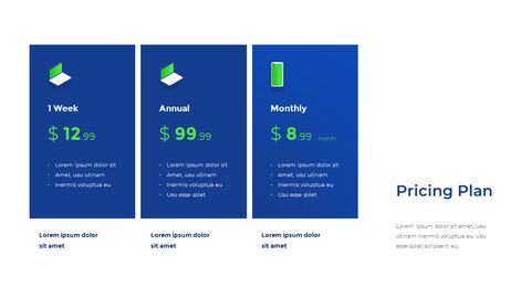 Pricing Plan PPT Background|Prices|Single Slides