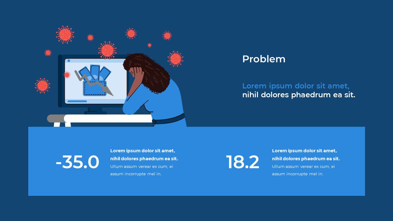Problem Template Design|Solution|Single Slides
