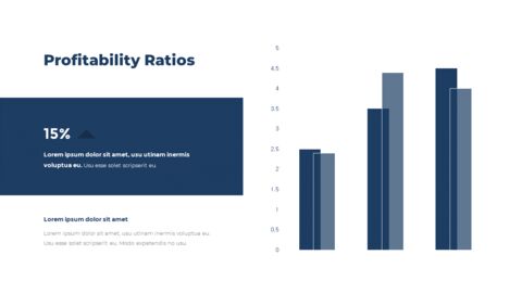 Profitability Ratios Slide Layout|Loss|Single