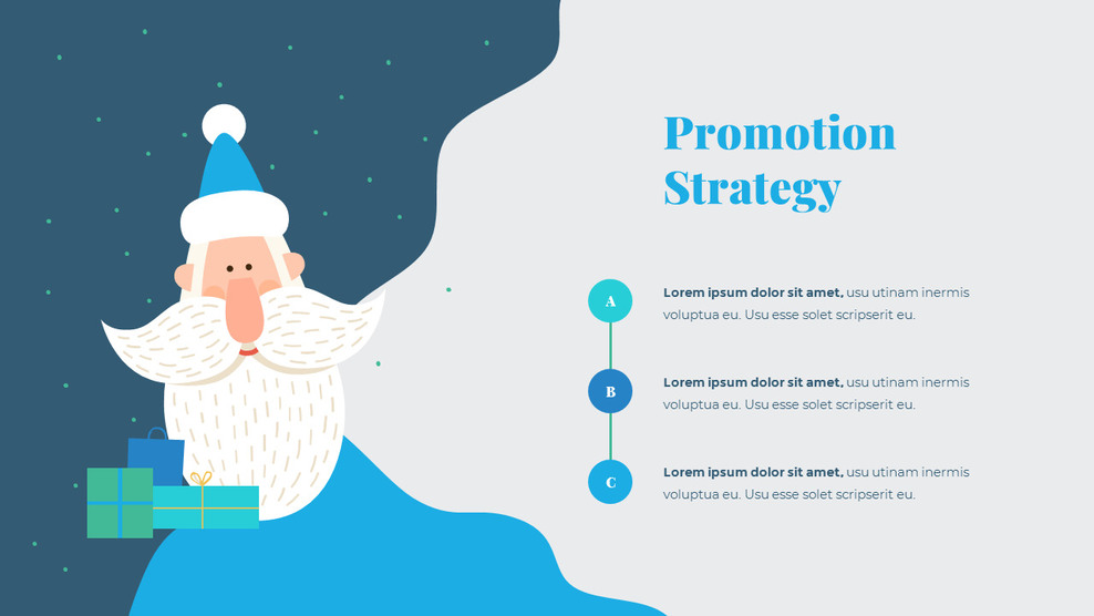 Promotion Strategy PowerPoint Design|Single Slides