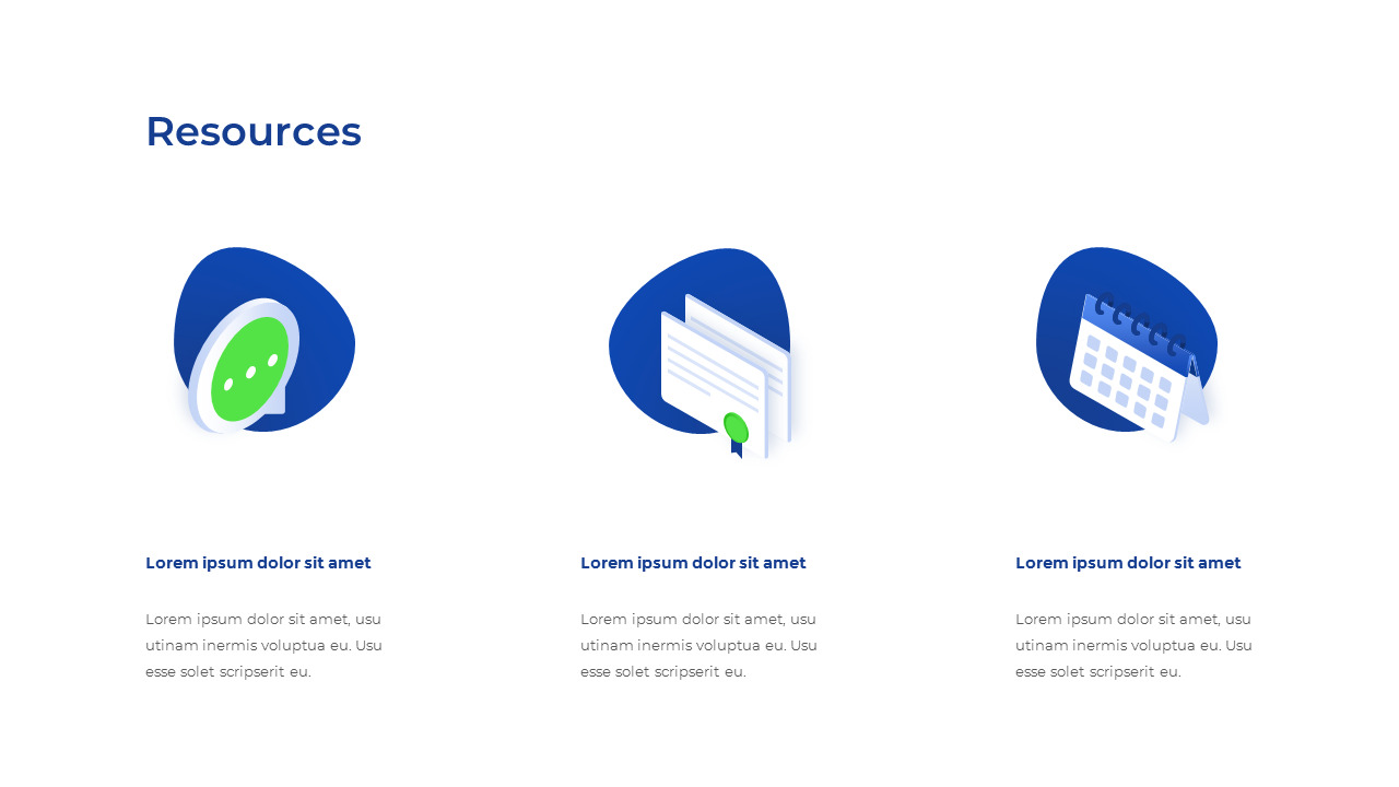 Resources Template Layout|Opportunity|Single Slides