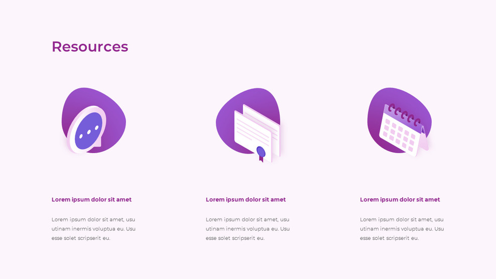 Resources Template Layout|Opportunity|Single Slides