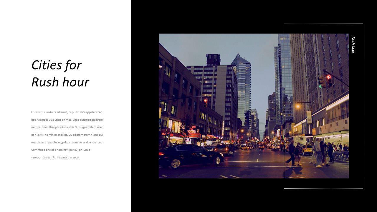 Rush-hour Business Presentations|PPT Templates