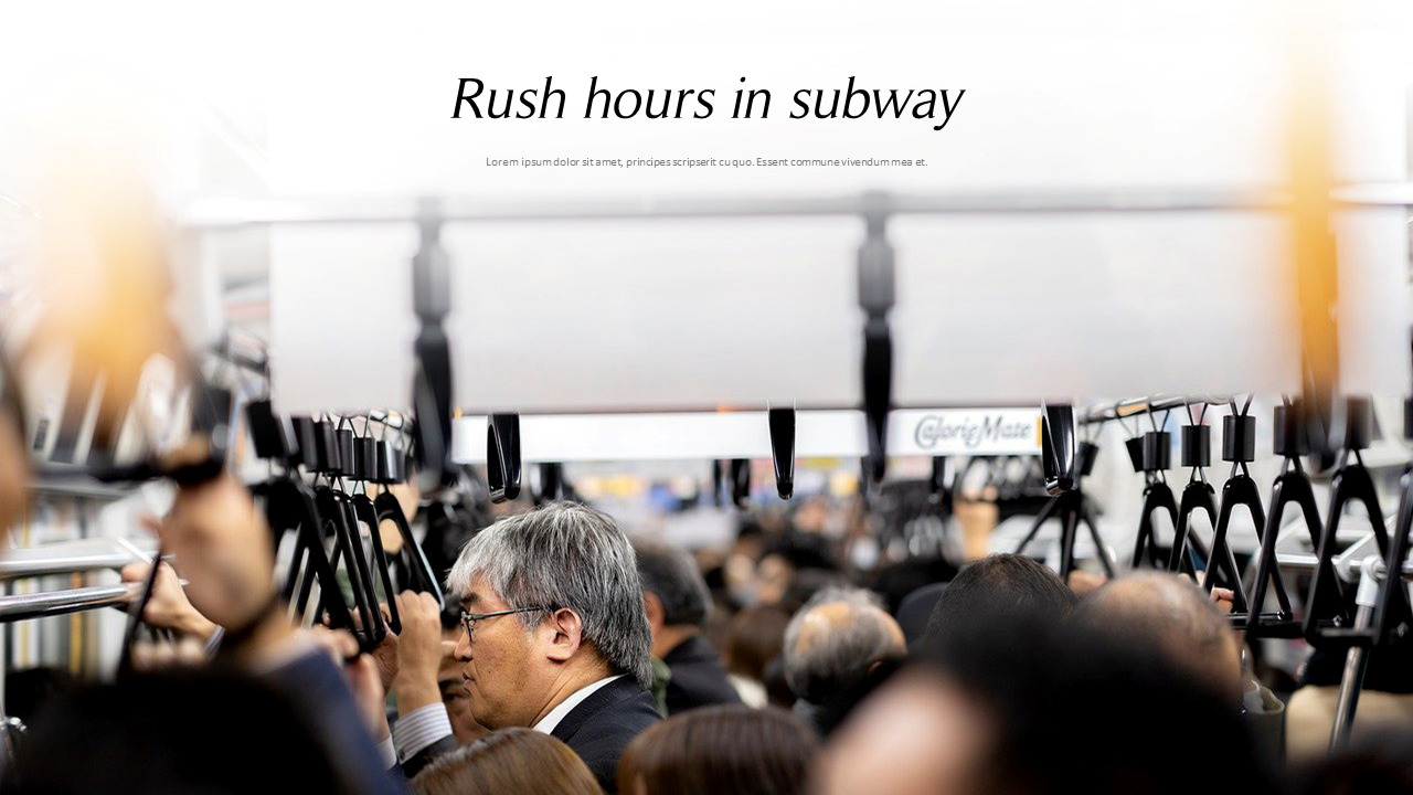 Rush-hour Business Presentations|PPT Templates