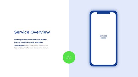 Service Overview Single Template|Product, Services|Slides