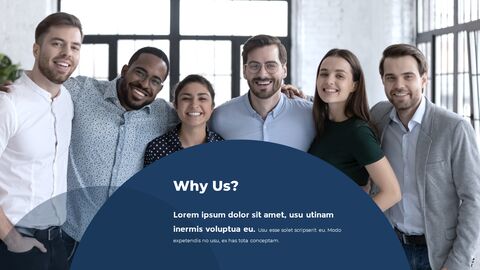 Why Us? Slide Layout|Proposal|Single