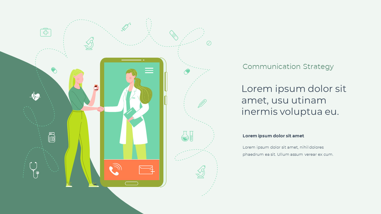 Free PowerPoint Presentation Template for Clear Communication Strategy ...