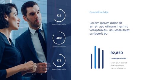 Competitive Edge Page Design|Competitor|Single Slides