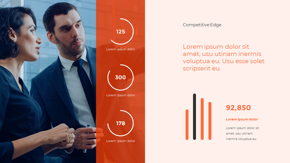 Competitive Edge Page Design|Competitor|Single Slides