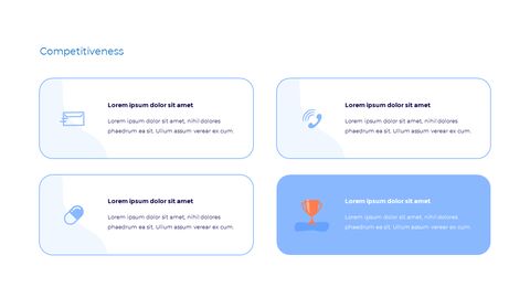Competitiveness Page|Competitor|Single Slides