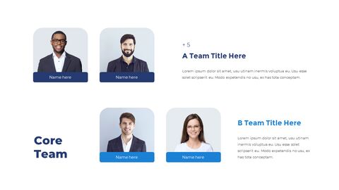 Core Team Page|Our|Single Slides