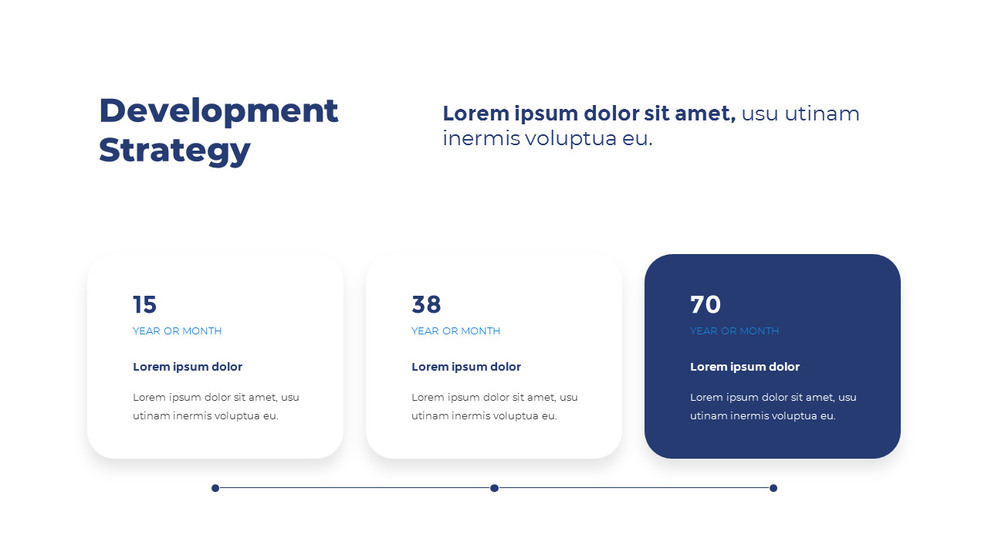 Development Strategy Single Template|Slides