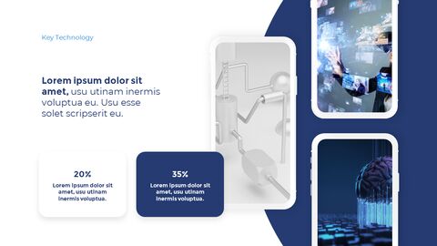 Key Technology Simple Slide|Single