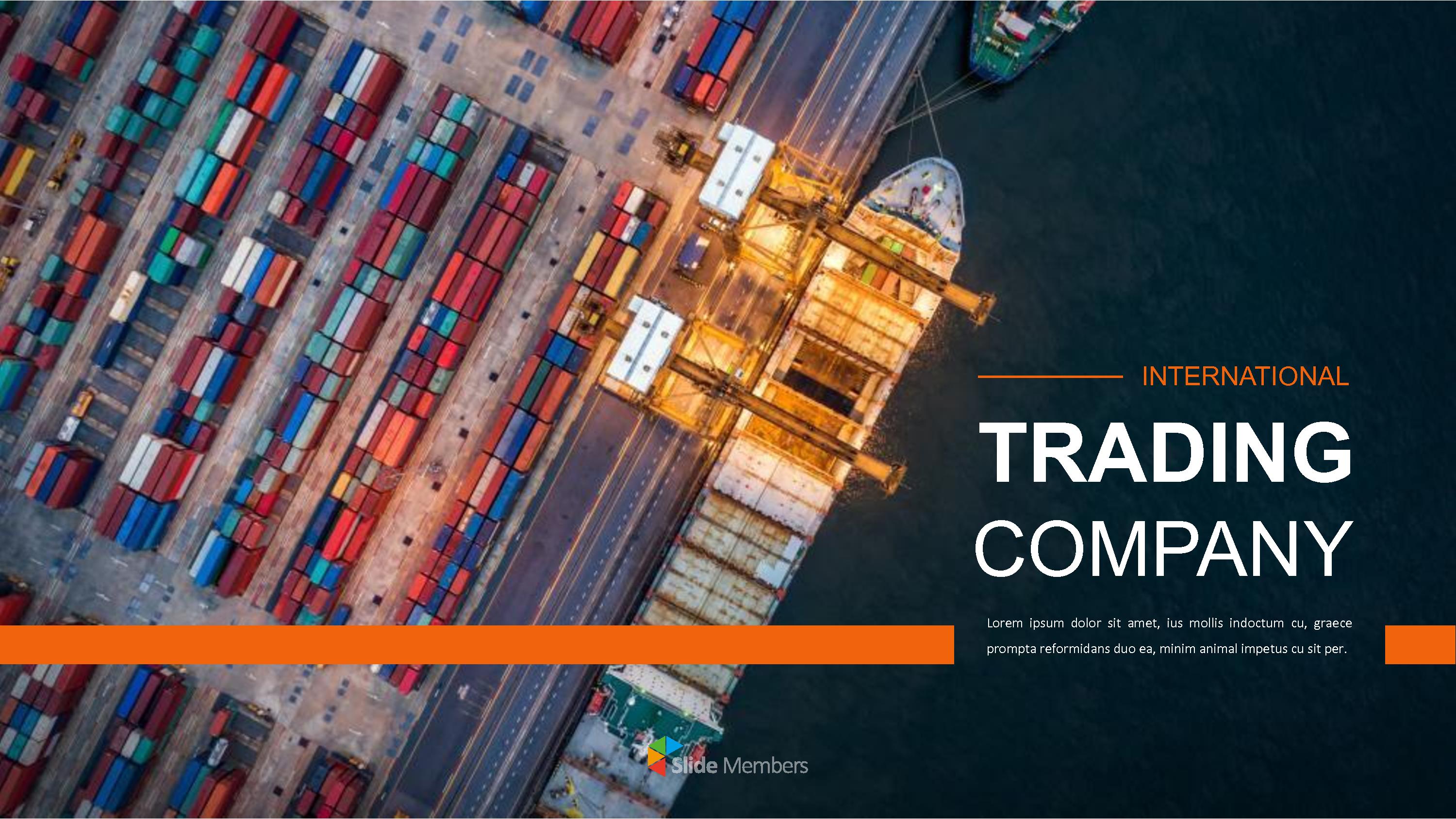 Trading Company Google Slides Themes