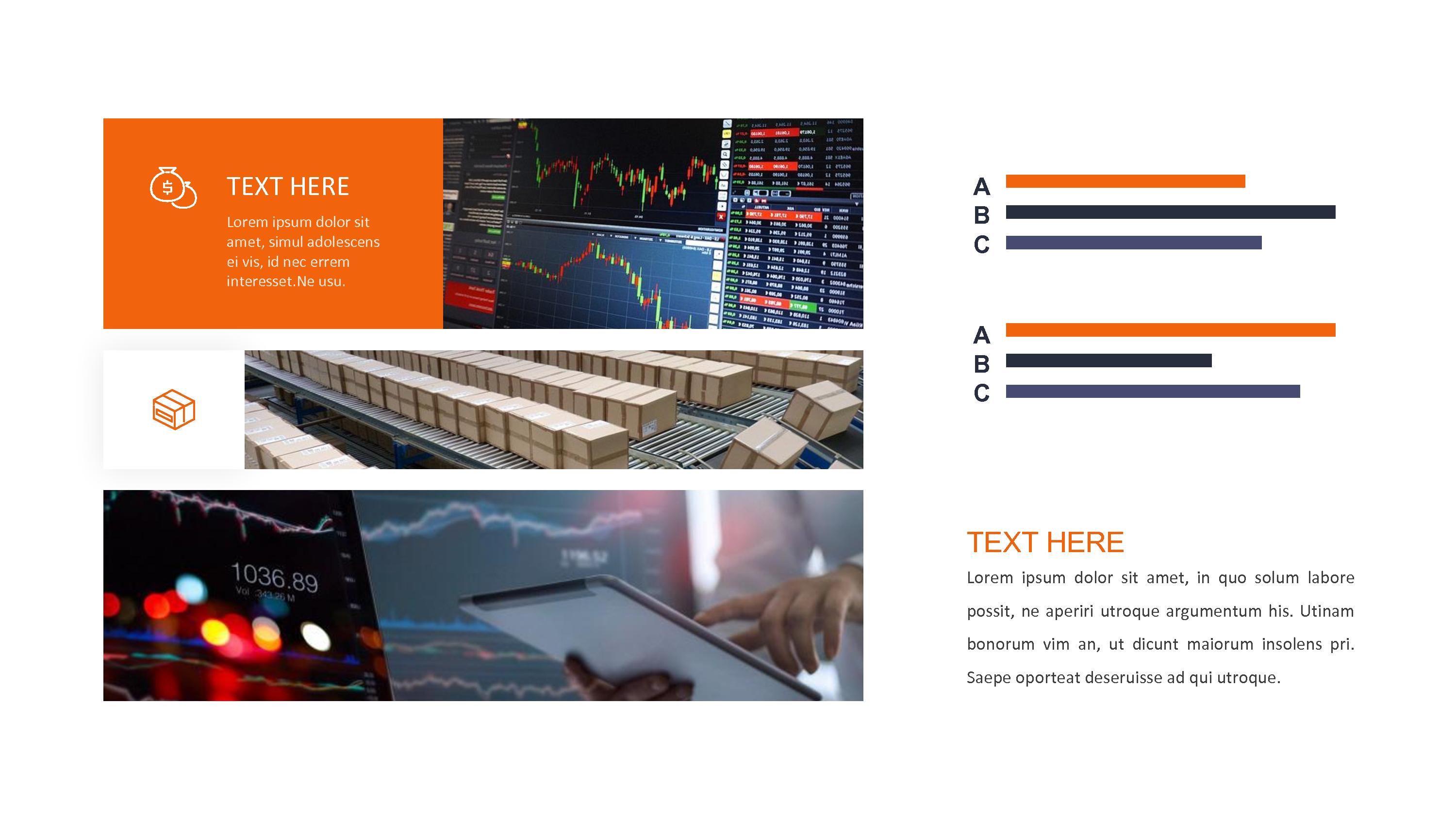 Trading Company Google Slides Themes